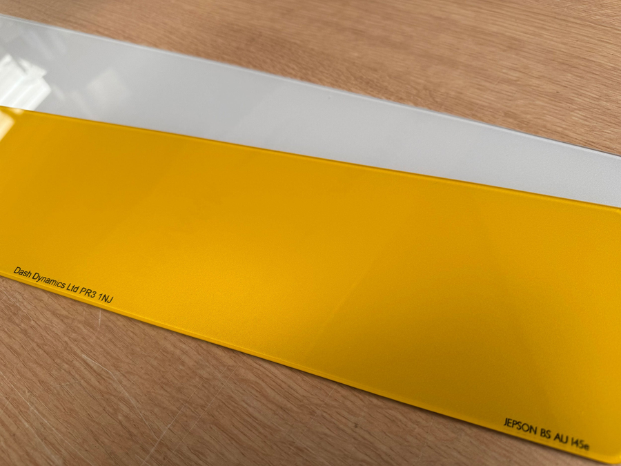 Plate Supplies UK - Premium Number Plate Supplies Trade 4D & 3D