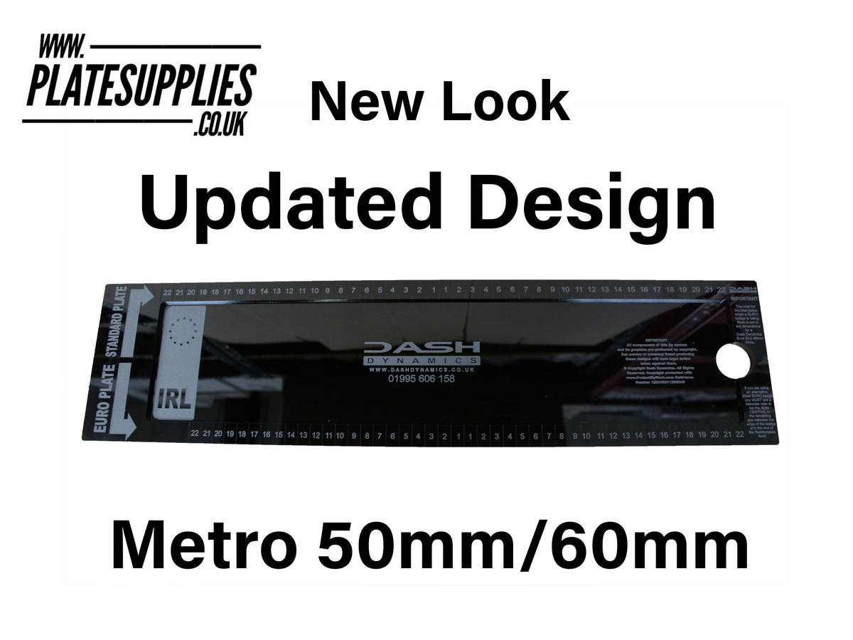 Irish Metro Number Plate Jig (50mm and/or 60mm) – Plate Supplies